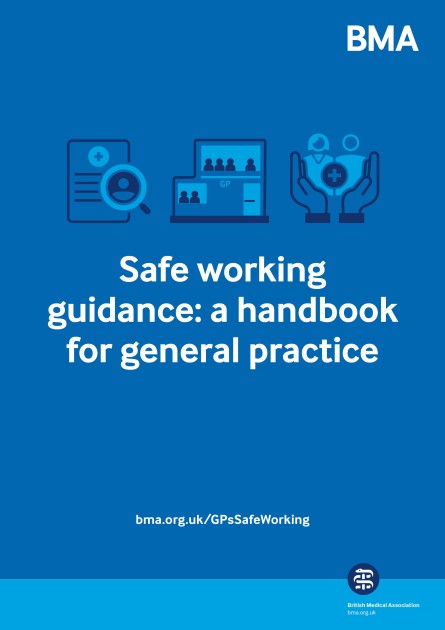 Updated BMA Safe Working Guidance Sept 24 | DDLMC